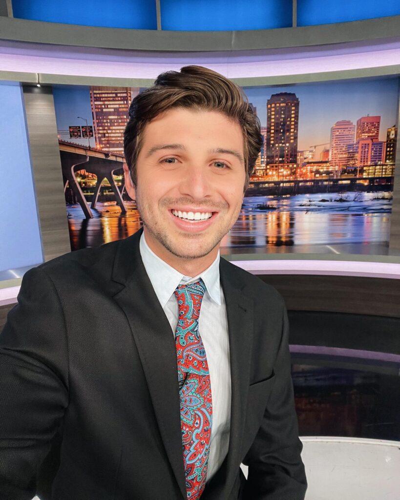 Tyler Layne Bio, Wiki, Age, Family, Wife, WTVR, Salary, Net Worth